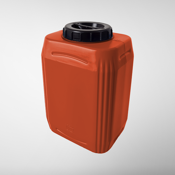 8Lt Plastic Barrels square - Gerolive
